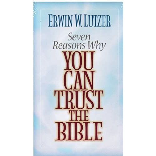 Seven Reasons Why You Can Trust The Bible | Rakuten Seven Reasons Why You Can Trust The Bible | Rakuten