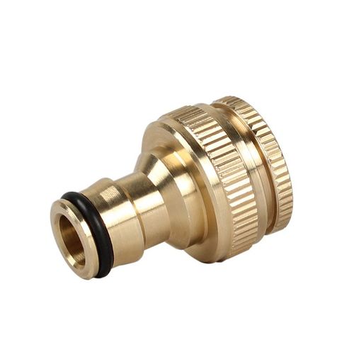 SHARKDOOK 1PC robinets en laiton pur connecteur Standard pistolet de Machine à laver raccord ...