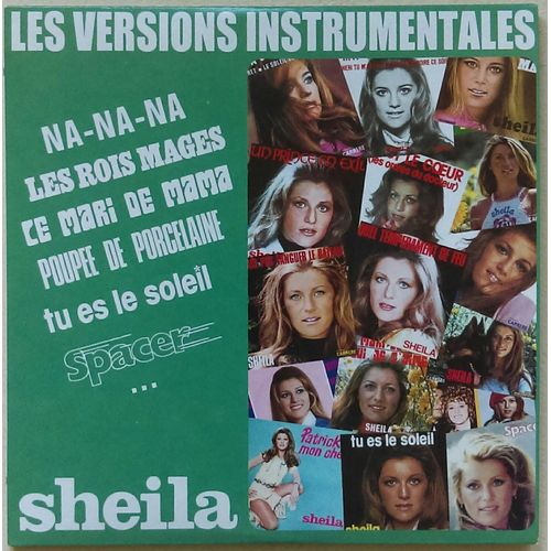 SHEILA - CD RARE - 21 VERSIONS INSTRUMENTALES ORIGINALES | Rakuten