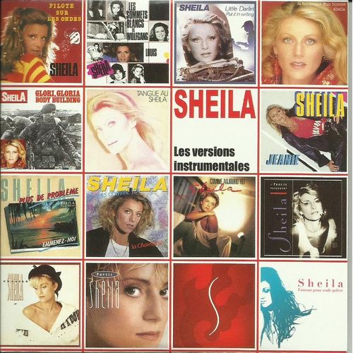 SHEILA - RARE CD ALBUM- LES VERSIONS INSTRUMENTALES | Rakuten