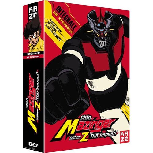 Shin Mazinger - Edition Z : The Impact ! - Intégrale | Rakuten