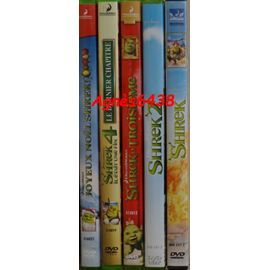 SHREK LOT DVD 1/2/3/4/JOYEUX NOEL SHREK | Rakuten