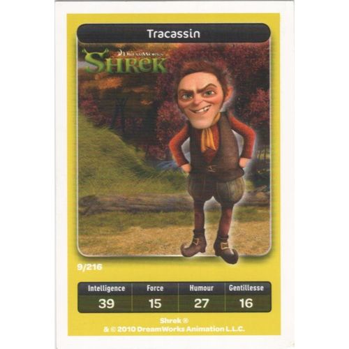 Shrek : Tracassin n°9 - Collection Dreamworks - Carrefour | Rakuten