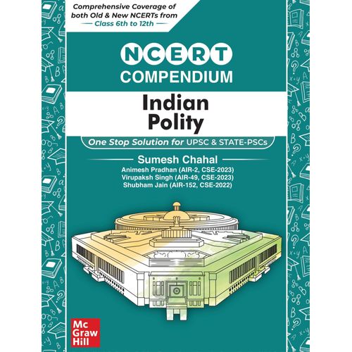 NCERT Compendium for UPSC INDIAN POLITY || Comprehensive coverage of ...