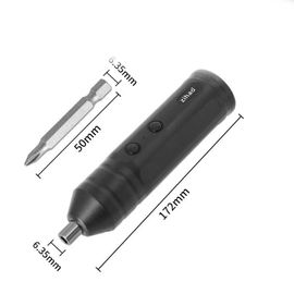 SICED Mini perceuse électrique, 200 tr/min DC3.6V Mini visseuse ...