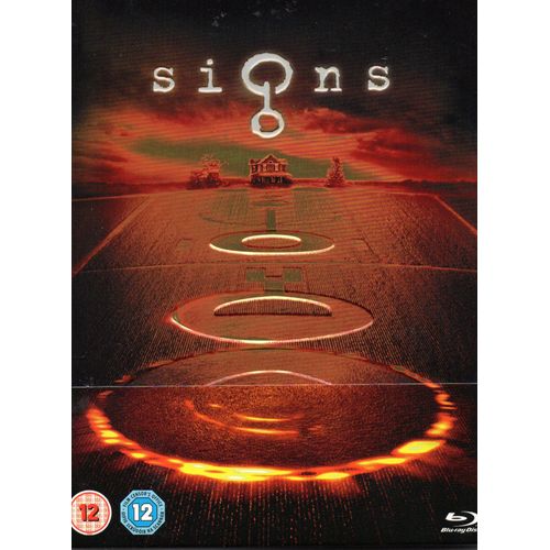 SIGNS Blu-ray - Signes - Steelbook Edition Limitée ZAVVI | Rakuten