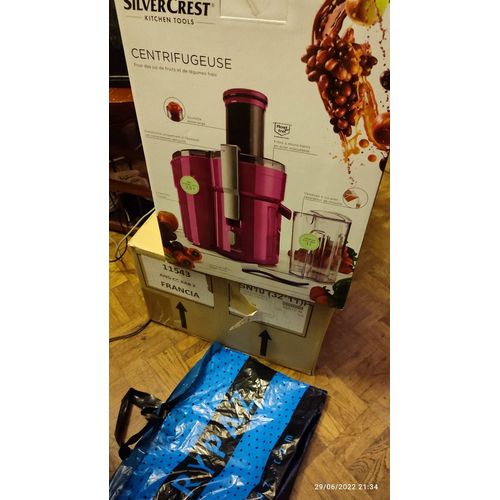 Silver Crest Kitchen tools - Centrifugeuse. Pour des jus de fruits et ...