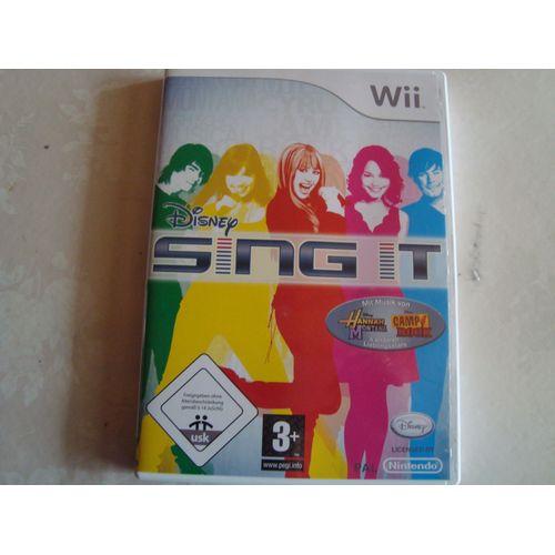 Sing It Wii - Jeux Vidéo | Rakuten