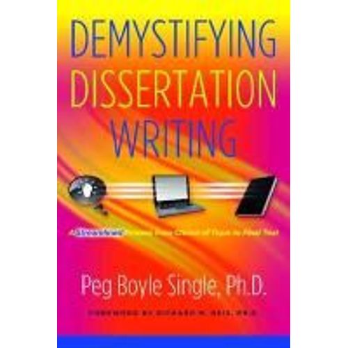 Demystifying Dissertation Writing - livre langue etrangere | Rakuten Demystifying Dissertation Writing - livre langue etrangere | Rakuten