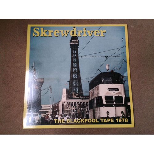 SKREWDRIVER The blackpool tape 78 LP vinyle demo 120 copies | Rakuten