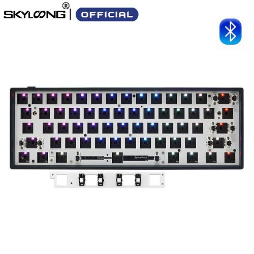 SKYLOONG GK61 GK61X GK61XS 60% Mini Mechanical Keyboard Kit Custom DIY ...