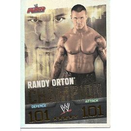 Slam Attax Evolution - Randy Orton Champion - att 101 def 101 | Rakuten