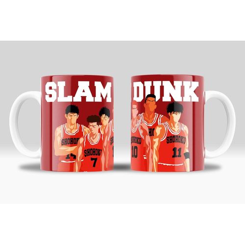 Slam Dunk | Slam Dunk anime mug design minimal - Slam Dunk ...
