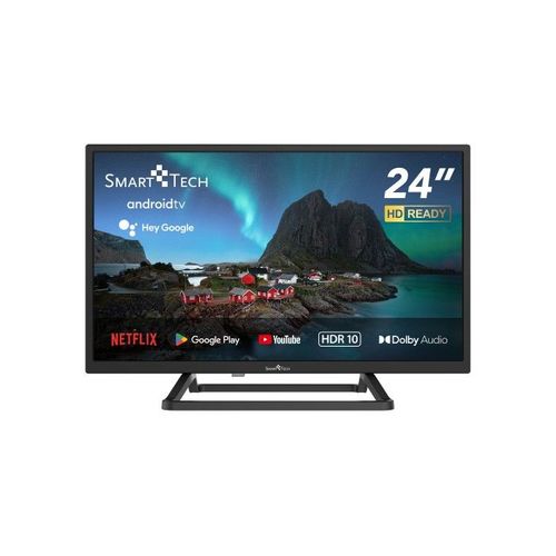 Smart Tech 24HA20T3 - 24" - TV Android LED HD 60cm - Triple Tuner Dolby ...