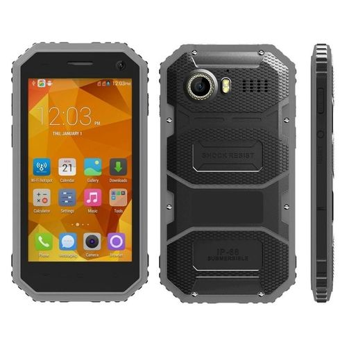 Smartphone Antichoc Android 10 Téléphone Incassable 4G Dual Sim IP68 ...