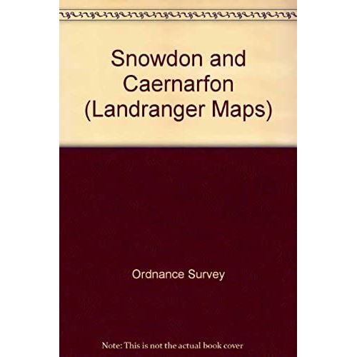 Snowdon And Caernarfon (landranger Maps) | Rakuten