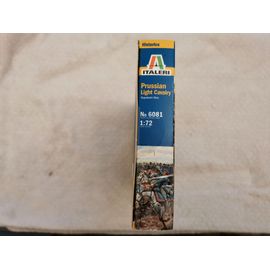 Soldats 1/72 Italeri Cavalerie légère prussienne 1er Empire guerre Napoléonienne n° 6081 | Rakuten