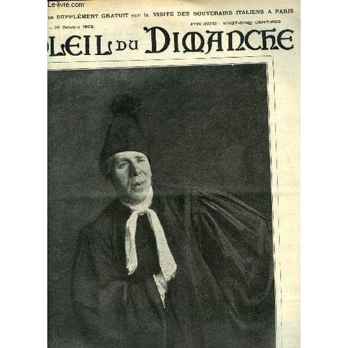 Soleil du dimanche n° 43 - Coquelin cadet, Le petit aux bottes par ...