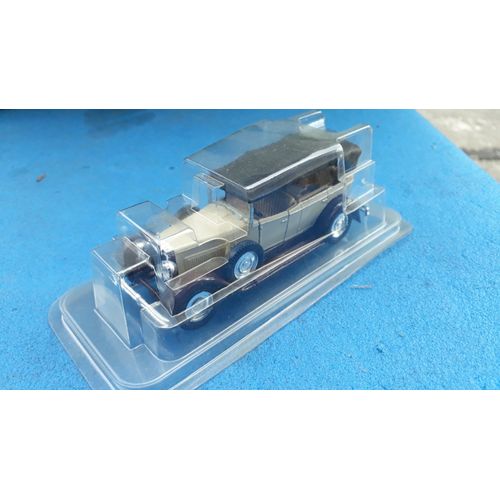 Solido 122 - FIAT 525N 1929 crème/marron 1:43 série Hachette | Rakuten