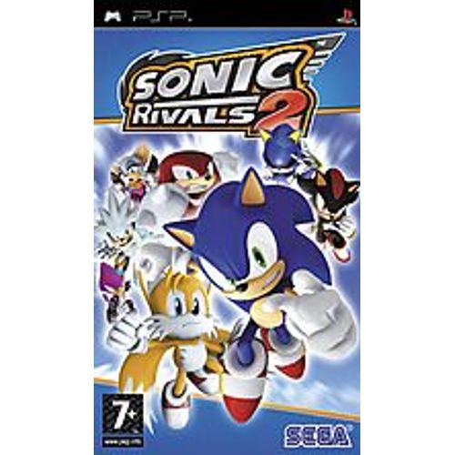Sonic Rivals 2 PSP - Jeux Vidéo | Rakuten