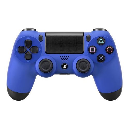 Sony DualShock 4 v2 - Manette sans fil bleue pour PS4 | Rakuten