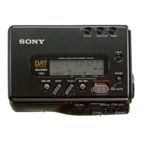 Sony TCD-D8 - Enregistreur DAT - audio portable | Rakuten