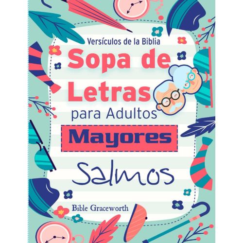 Sopa de letras para adultos Mayores Salmos, versículos de la biblia ...