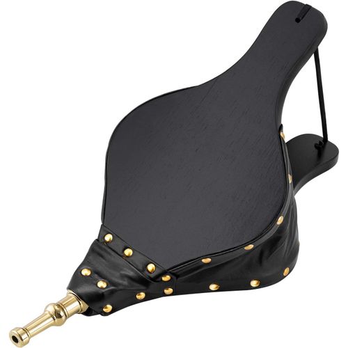 Soufflet de cheminée, souffleur d'air en bois, buse moulée pour camping ...