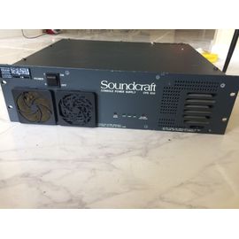 Soundcraft CPS 800 - Instruments de Musique | Rakuten