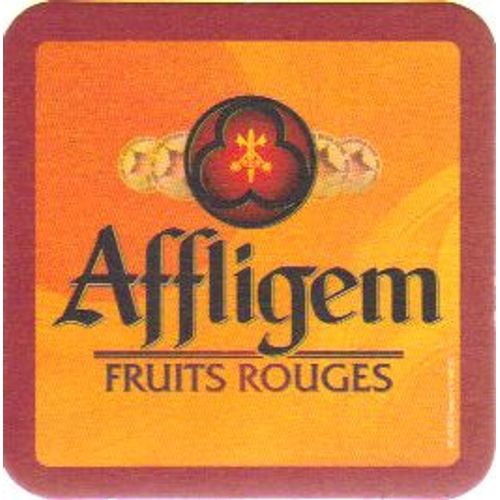 Sous-bock Affligem fruits rouges - Objets à collectionner | Rakuten