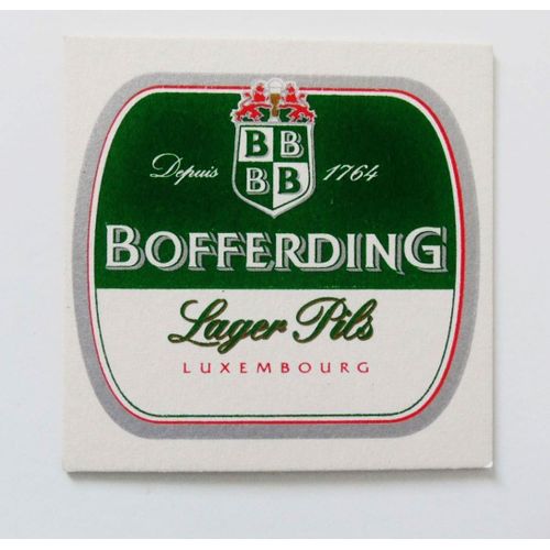 Sous bock bière bofferding lager pils - Objets à collectionner | Rakuten