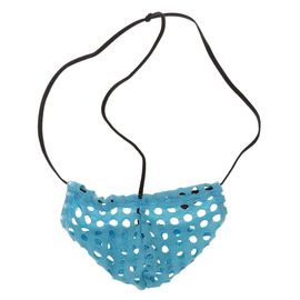 Sous-vêtement Sexy Homme Maille Poche Visible G-string Slips T-back ...