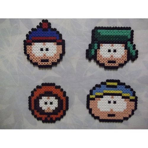 South park perler/hama - Figurines | Rakuten