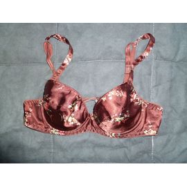 Soutien-Gorge marron satin ETAM Taille 85b | Rakuten