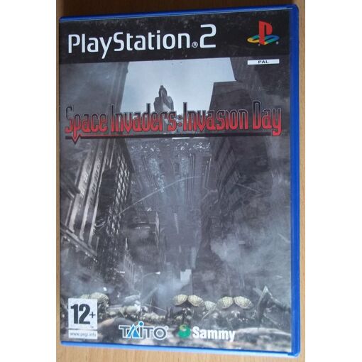 Space Invaders Invasion Day PS2 - Jeux Vidéo | Rakuten