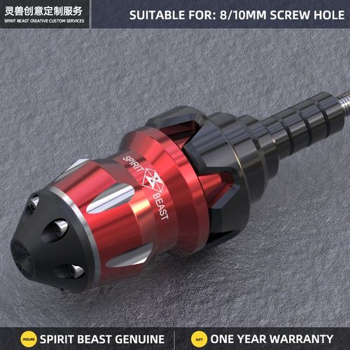 Spirit Beast - baton de Protection universel pour moto, 8mm, Anti chute ...