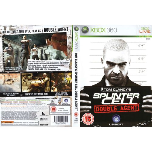 Splinter Cell 'Double Agent' Xbox 360 - Jeux Vidéo | Rakuten