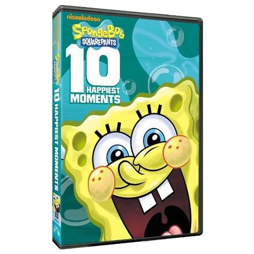 Spongebob Squarepants: 10 Happiest Moments | Rakuten