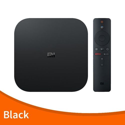 Standard - Boîtier de télévision Mi TV Box S 4K Ultra HD Android TV 9.0 ...