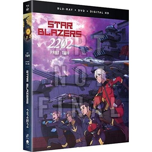 Star Blazers: Space Battleship Yamato 2202 - Part Two [USA][Blu-Ray] With DVD, Boxed Set, | Rakuten