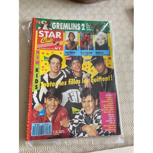STAR CLUB N34 MAGAZINE REVUE SEPT1990 AVEC RICHARD DEAN ANDERSON/LES ...