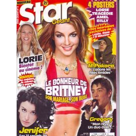 STAR GEANT LORIE 3P+POSTER / LESLIE 2P/ ILONA 2P/ GREGORY LEMARCHAL 2P ...