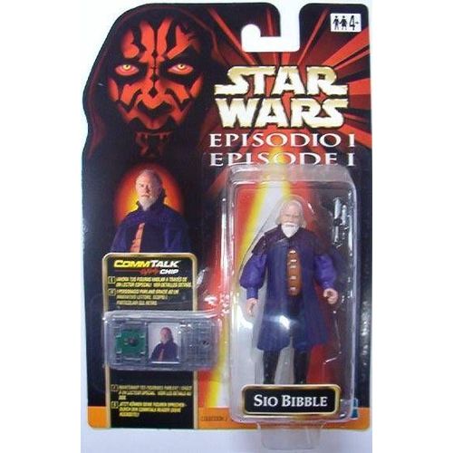Star Wars Episode 1 (The Phantom Menace) - Hasbro - Sio Bibble | Rakuten
