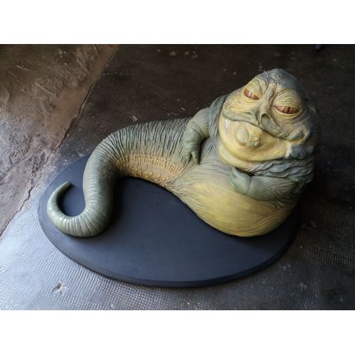 STAR WARS STATUE DE JABBA PAR ATTAKUS - Figurines | Rakuten