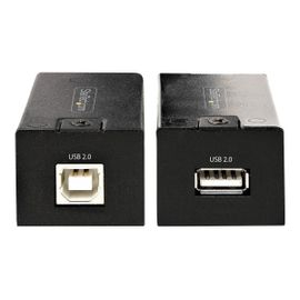 StarTech.com USB 2.0 Extender over Cat5e/Cat6 Cable (RJ45), 492ft/150m ...