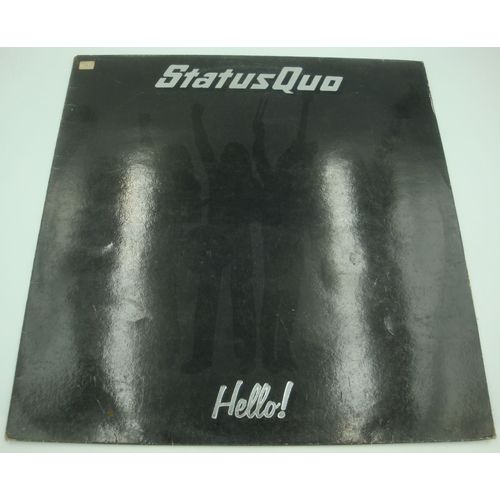 Status Quo - Hello ! LP 1973 Vertigo - Roll over lay down/Caroline/A ...