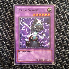 Steam Gyroid - Yu-Gi-Oh! - CRV-FR033 - C | Rakuten