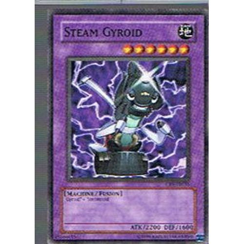 Steam Gyroid - Yu-Gi-Oh! - CRV-FR033 - C | Rakuten