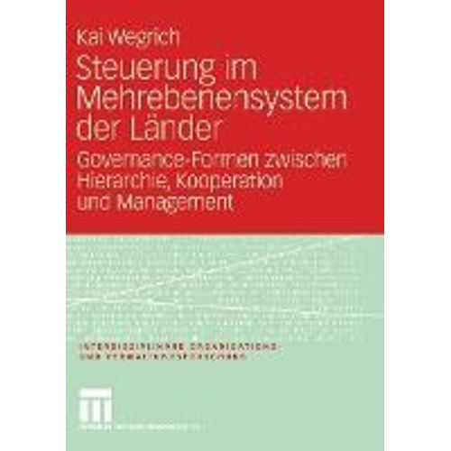 Steuerung im Mehrebenensystem der Länder | Rakuten