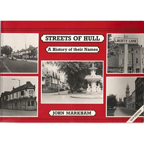 Streets Of Hull: A History Of Their Names | Rakuten